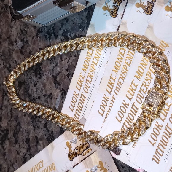 Accessories | 18 Chain9 Day Warranty Highend Prototypes Real Lab Diamonds Real Gold 4x | Poshmark